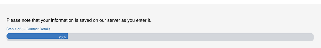 Progress bar looks off (CSS) [RESOLVED] - Get Help - Gravity Forms