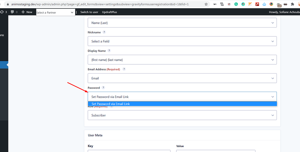 User registration add-on issue - Get Help - Gravity Forms