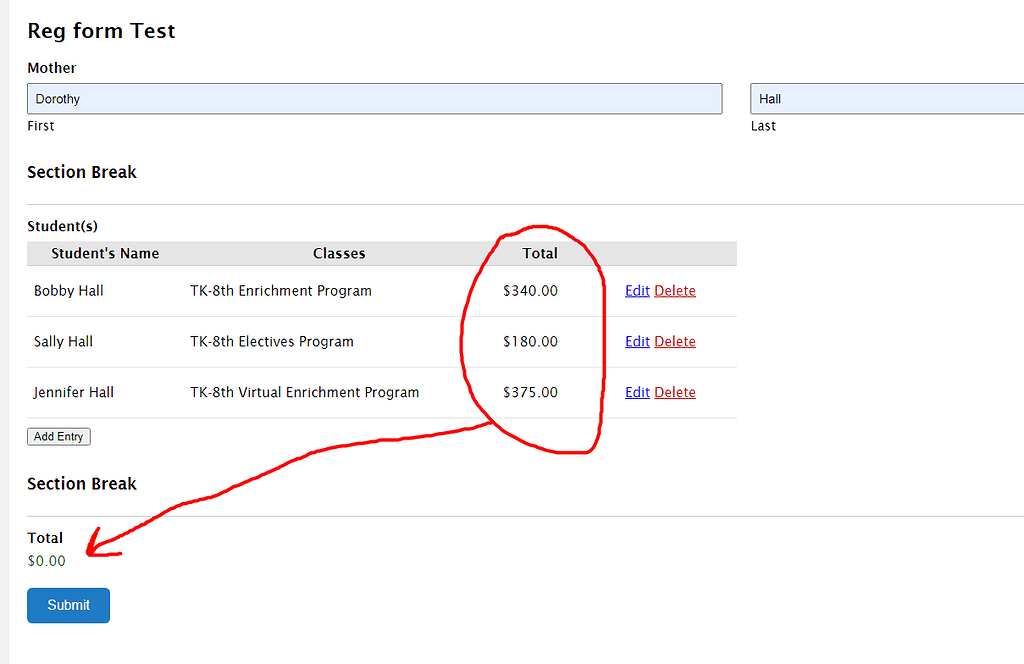 How to combine totals from nested forms onto main form? [RESOLVED ...