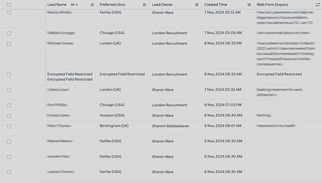 Problem With Gravity Forms Encryption Field And Gravity Forms Zoho Crm Synchro Get Help