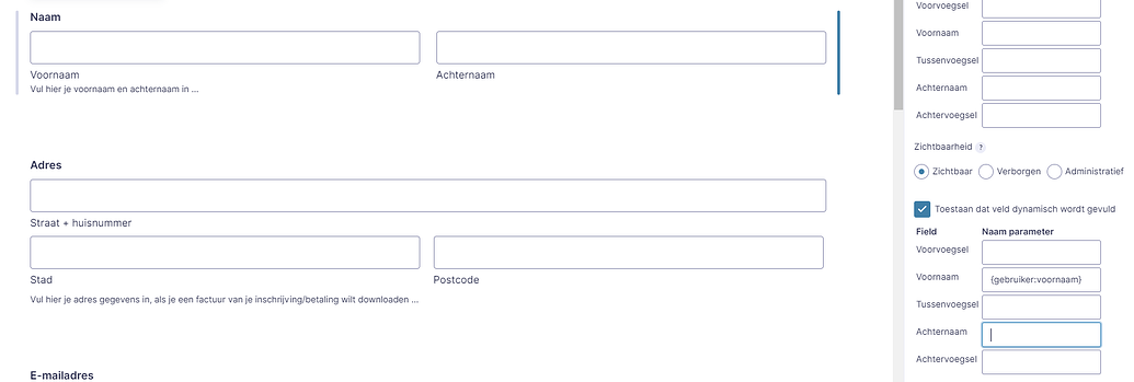 Auto fill in user firstname and last name [RESOLVED] - Get Help - Gravity Forms