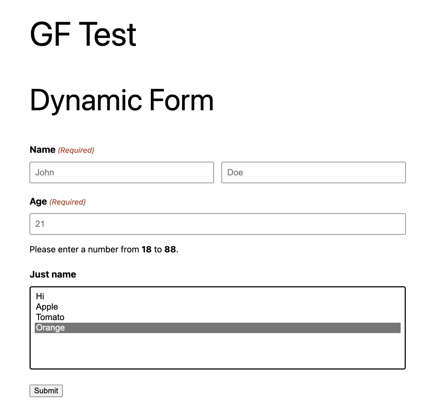 Adding title in multi select field - Get Help - Gravity Forms