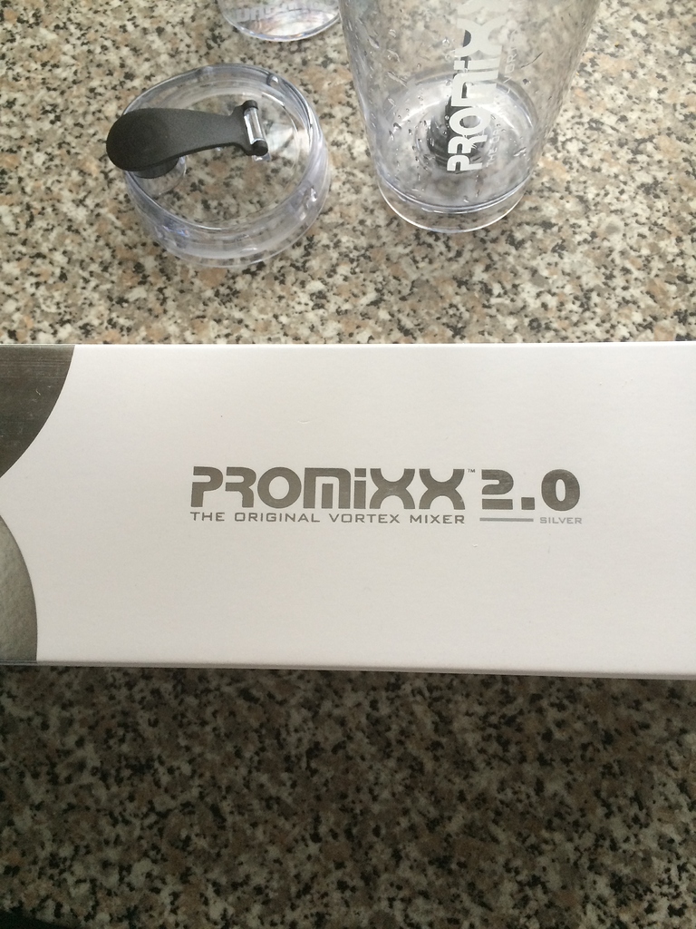 Promixx 2 rechargeable blender - Experiences - Huel