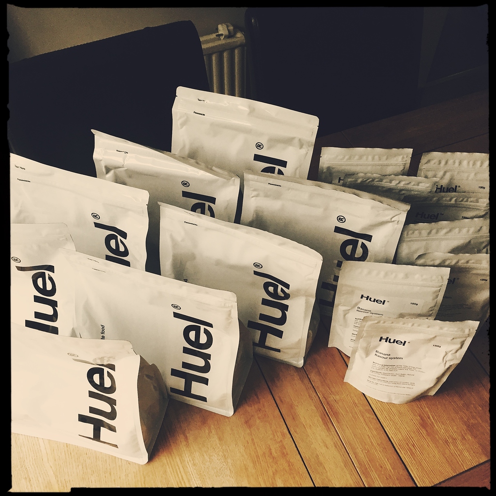 5kg Bag of Huel - Feedback - Huel