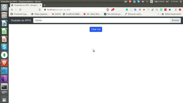 Tutorial: Build Youtube on IPFS in 5 mins - Docs & Tutorials - IPFS Forums