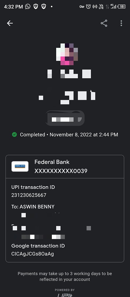 Missing transaction in transaction history - Bugs - Jupiter Community