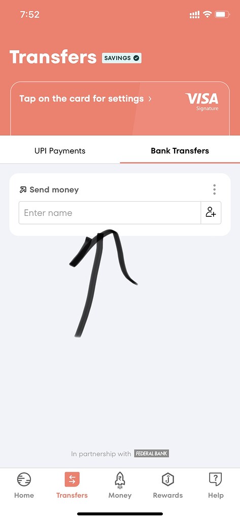 Transfer money using bank transfer error - Bug hunters - Jupiter Community