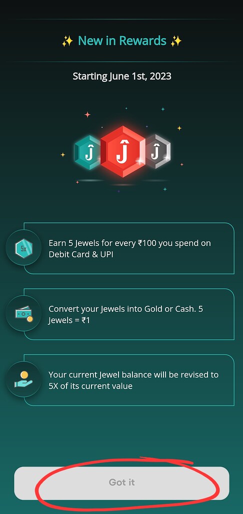 New Rewards Popup Screen - Bugs - Jupiter Community