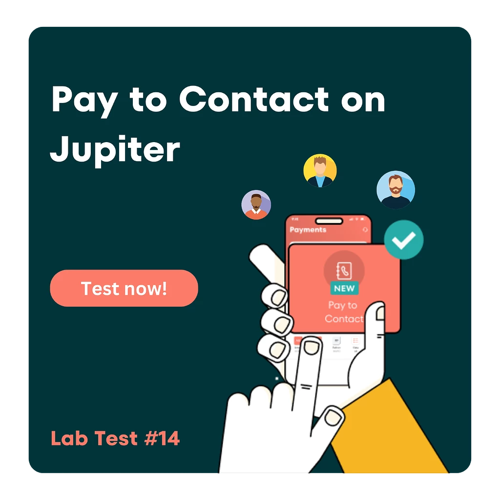 (Completed) Lab test #14 - Pay to Contact on Jupiter 📞 - Jupiter labs ...