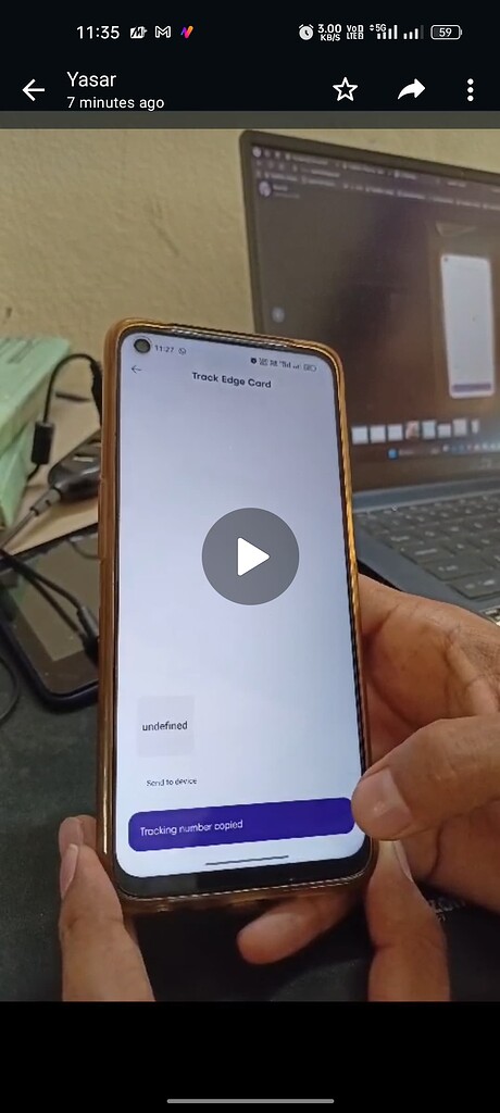 Unable to track replacement ordered Credit card at Jupiter App - Bug ...