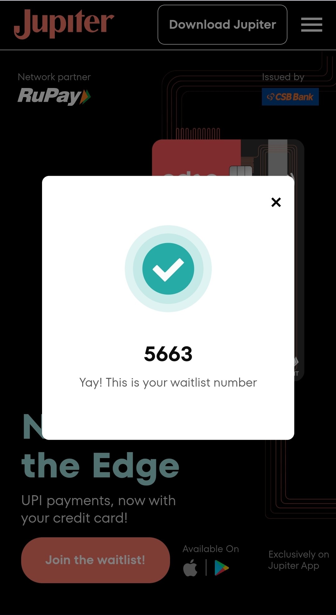 Introducing Edge RuPay Credit Card 💳 - #438 by mschahar - News from ...