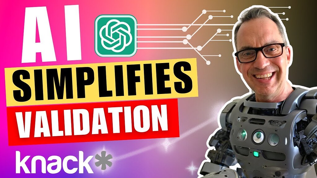 AI-Generated Code: Empowering No-Coders in Knack 🚀 - Show & Tell - Knack Community Forum