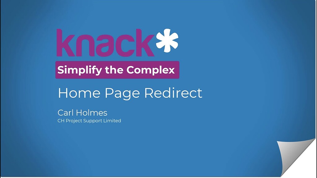 Create a Single Login Page for Multiple User Roles - No-Code Solutions - Knack Community Forum