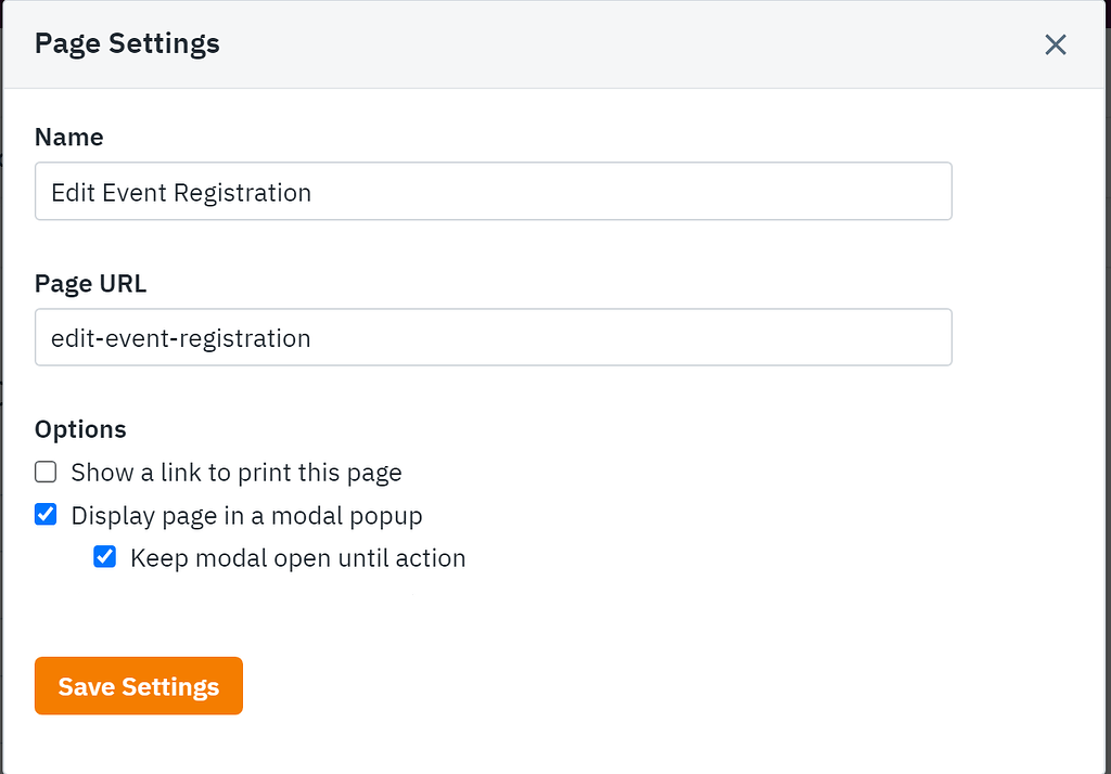 Modals Update - Announcements - Knack Community Forum