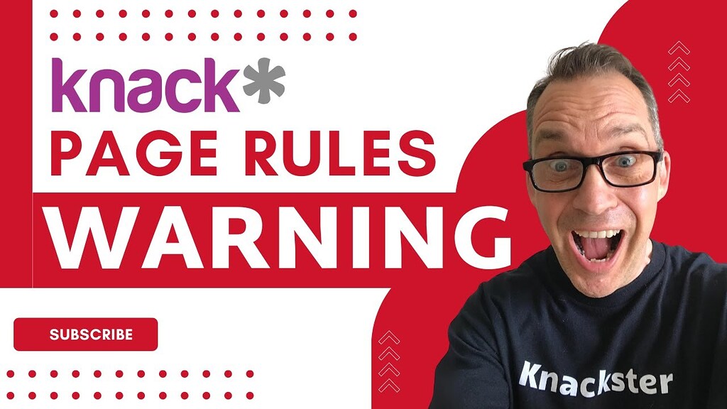 Enhance Knack Warning Messages - Show & Tell - Knack Community Forum