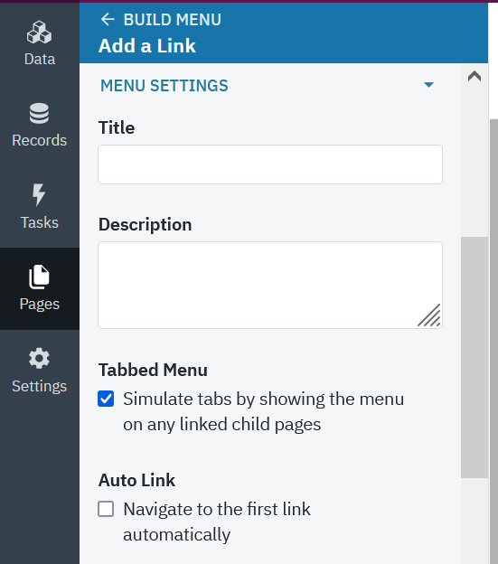 Tabbed Menu - Active Link text/fill Color not only for children ...
