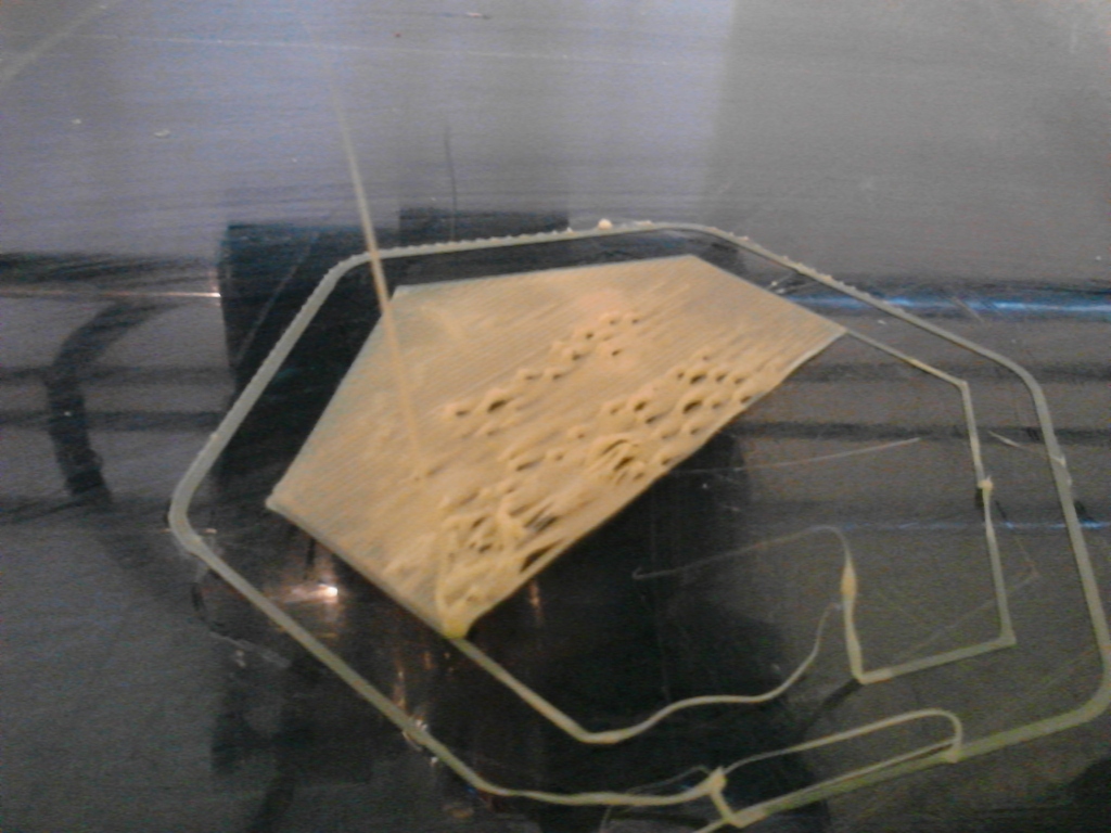 PLA first layer problems - LulzBot TAZ - LulzBot