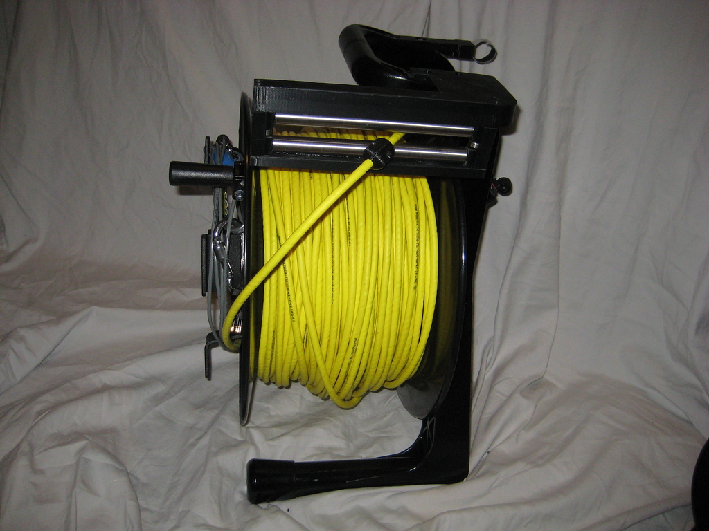 A tether spool for my ROV - User's Gallery - LulzBot