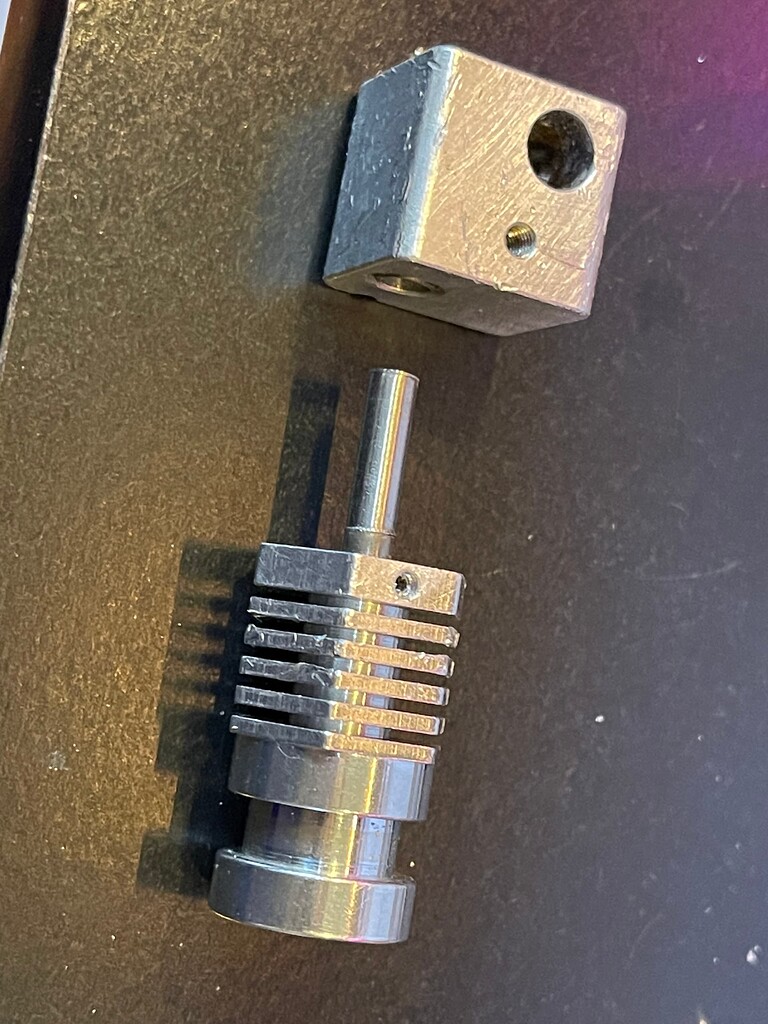 Lulzbot mini 1 hot end repair help? - LulzBot Mini - LulzBot