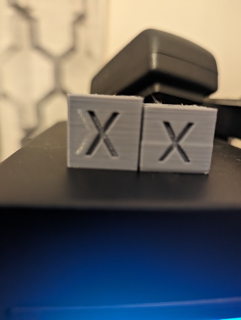 Taz 6, Modular Bed, Aerostruder, compressed prints issue - General ...