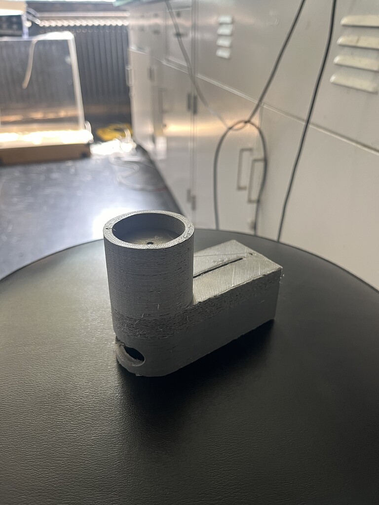 Uneven layer and rough surface - LulzBot Mini - LulzBot