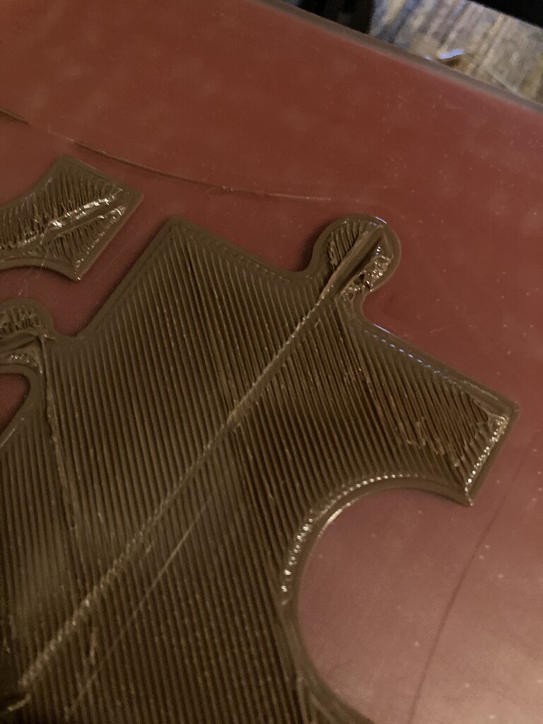 Dragging through print - LulzBot TAZ - LulzBot