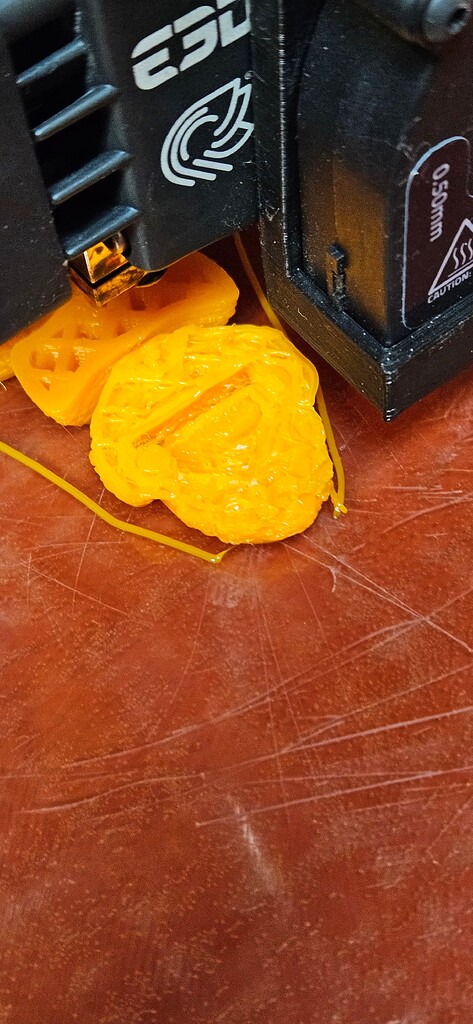 Taz 6 H175 Tool head giving messy prints - Hardware - LulzBot