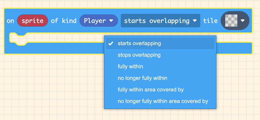 Arcade-sprite-events extension - Show & Tell - Microsoft MakeCode