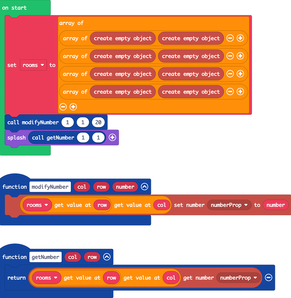 [Tutorial] What are block objects, and how to use them - Help - Microsoft MakeCode
