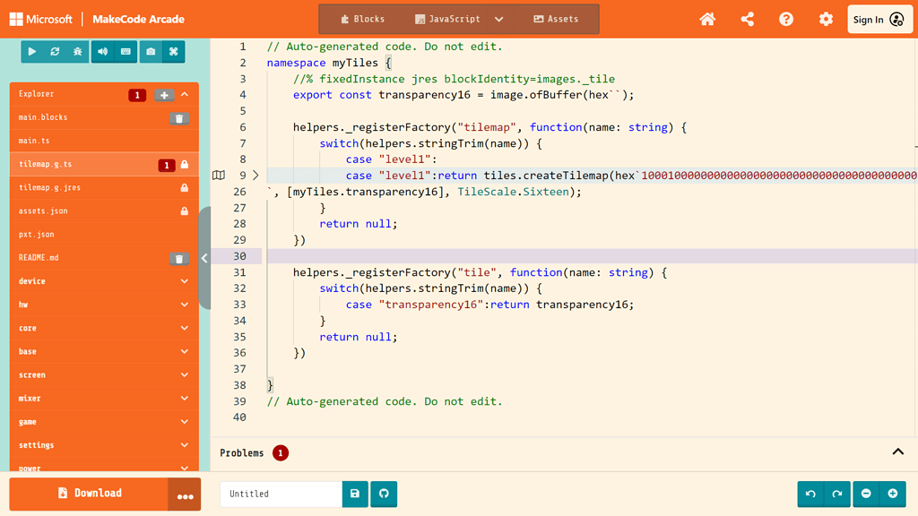 HElp Me With sprite packs - Help - Microsoft MakeCode