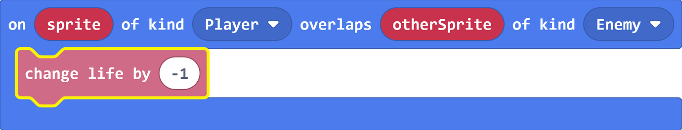 Common Arcade Coding Pitfalls - Help - Microsoft MakeCode