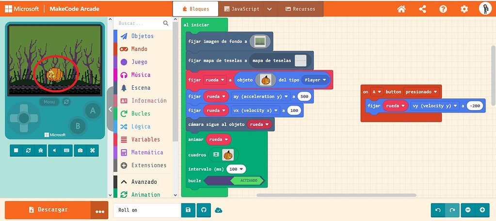Help with animation and code - Help - Microsoft MakeCode