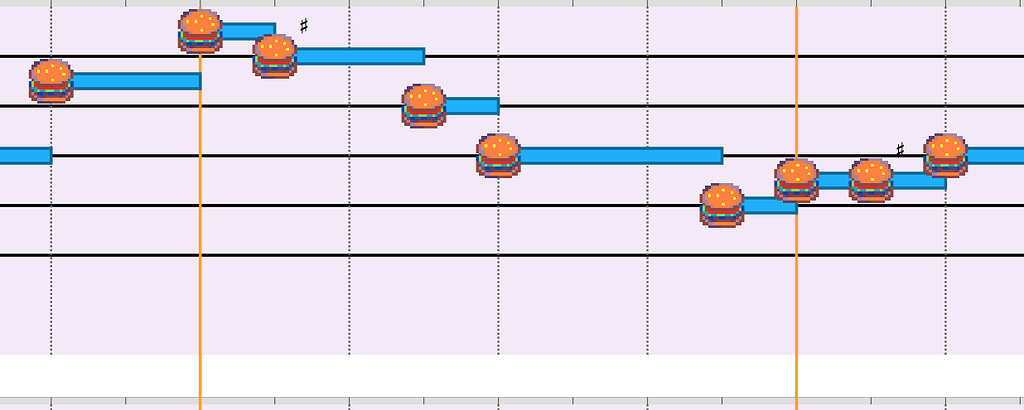 I want to make any sharps or flats in music - Arcade - Microsoft MakeCode