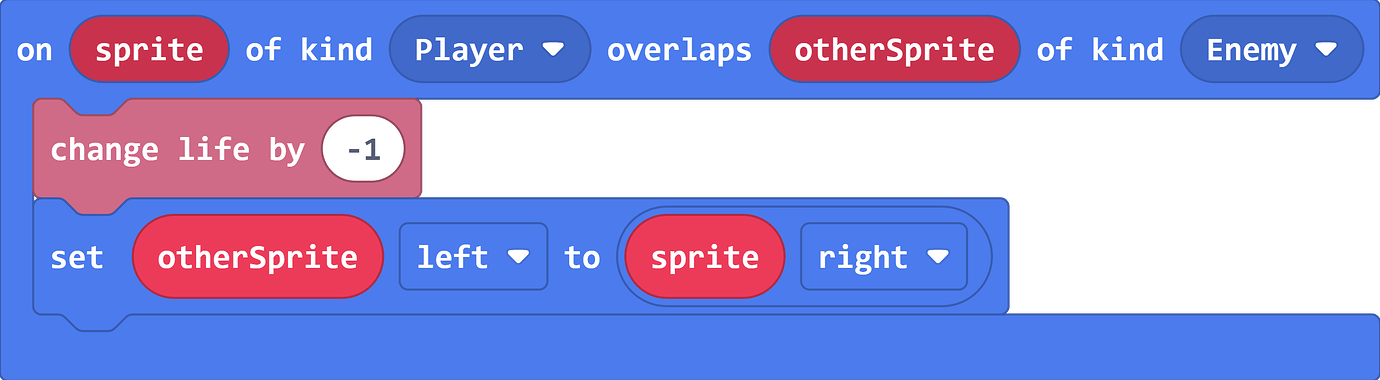 Common Arcade Coding Pitfalls - Help - Microsoft MakeCode