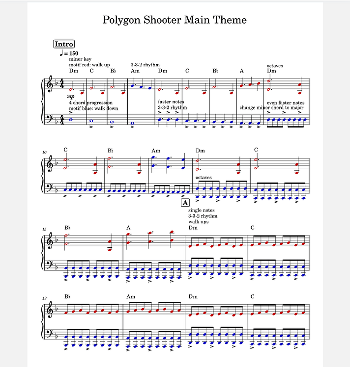 Song Gallery - Arcade - Microsoft MakeCode
