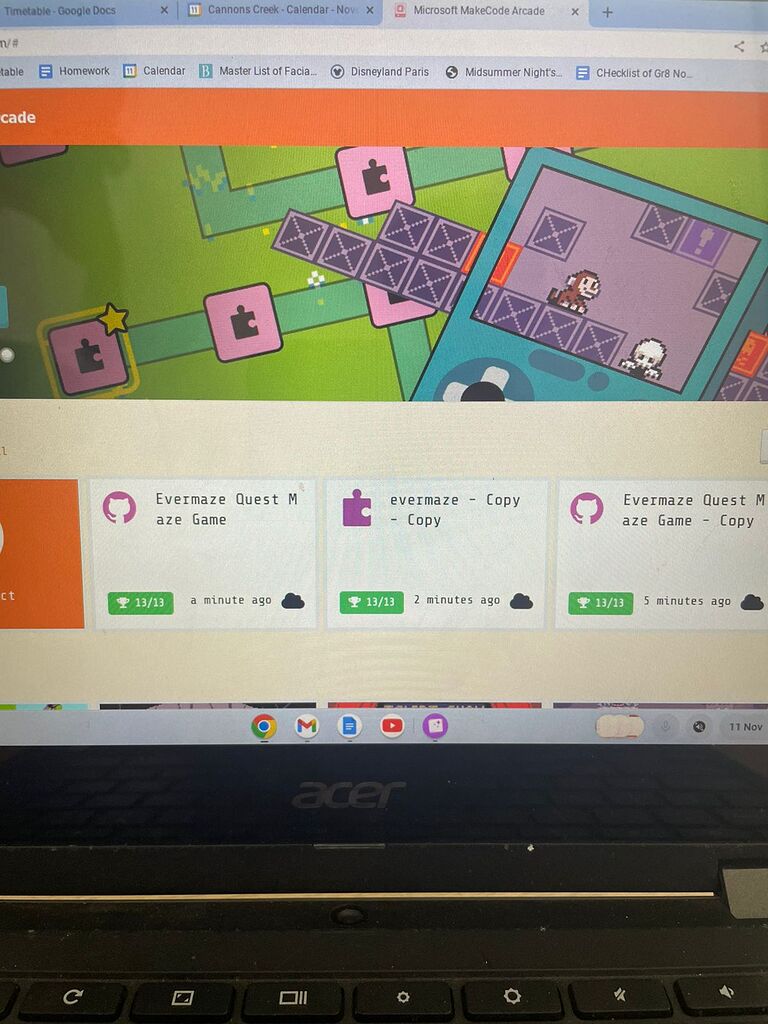 Error panic code 911 - Arcade - Arcade - Microsoft MakeCode
