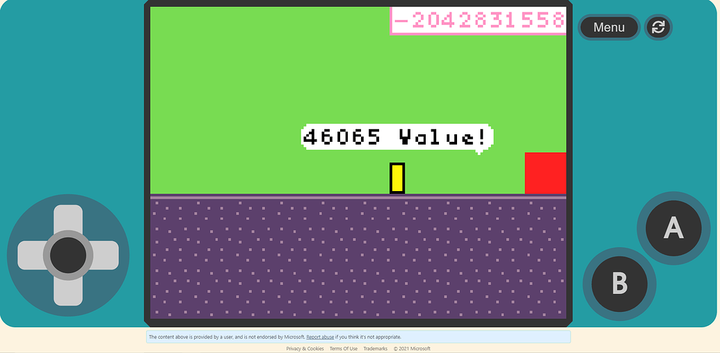 Simulator Template! - Arcade - Microsoft MakeCode