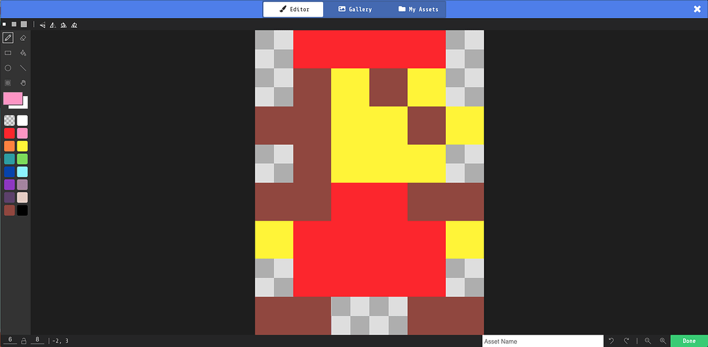 Tiny SMB1 - Arcade - Microsoft MakeCode