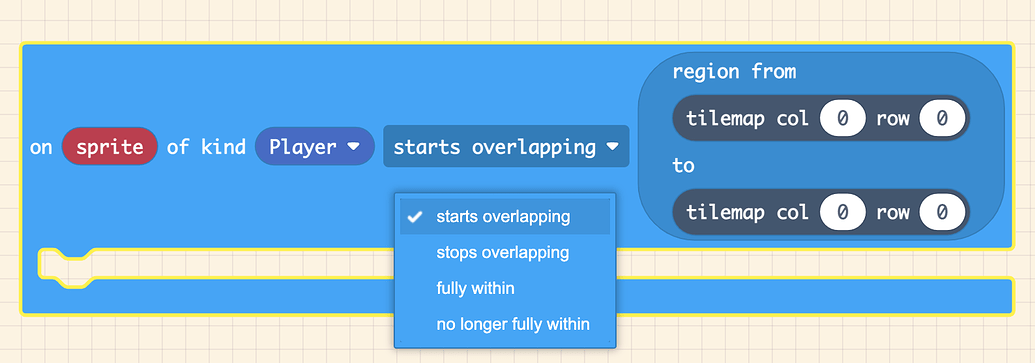 Arcade-sprite-events extension - Show & Tell - Microsoft MakeCode