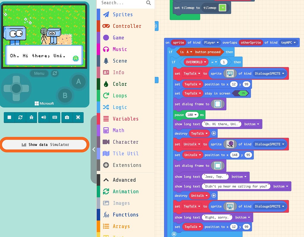 I have no idea how to code please help me - Help - Microsoft MakeCode