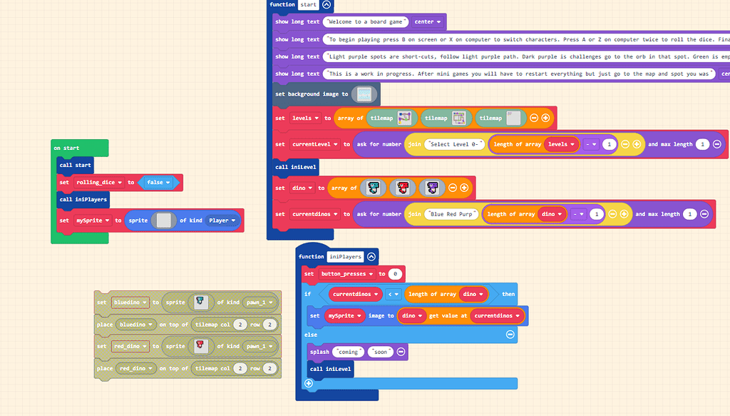 Change characters - Help - Microsoft MakeCode
