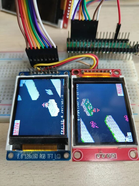 DIY Arcade Console with Rp2040 Pico - Arcade - Microsoft MakeCode