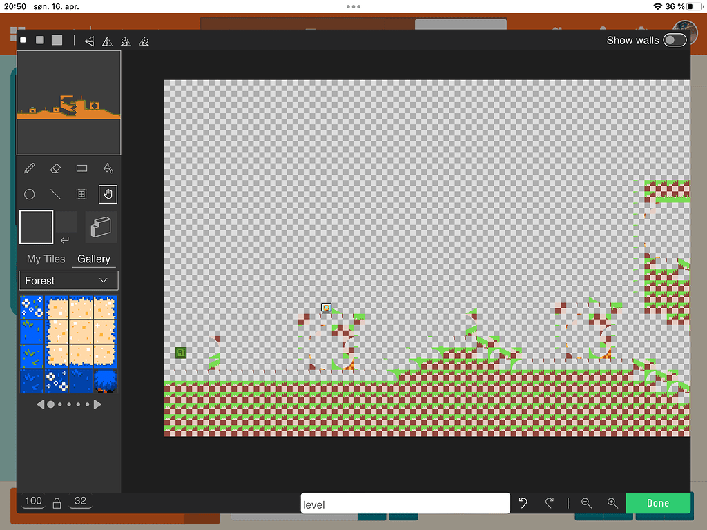 Possible bug with tilemap - Help - Microsoft MakeCode