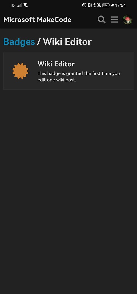 Badges - Arcade - Microsoft MakeCode