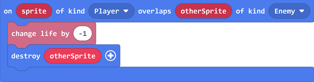 Common Arcade Coding Pitfalls - Help - Microsoft MakeCode