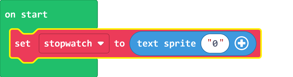 Making a Stopwatch - Show & Tell - Microsoft MakeCode