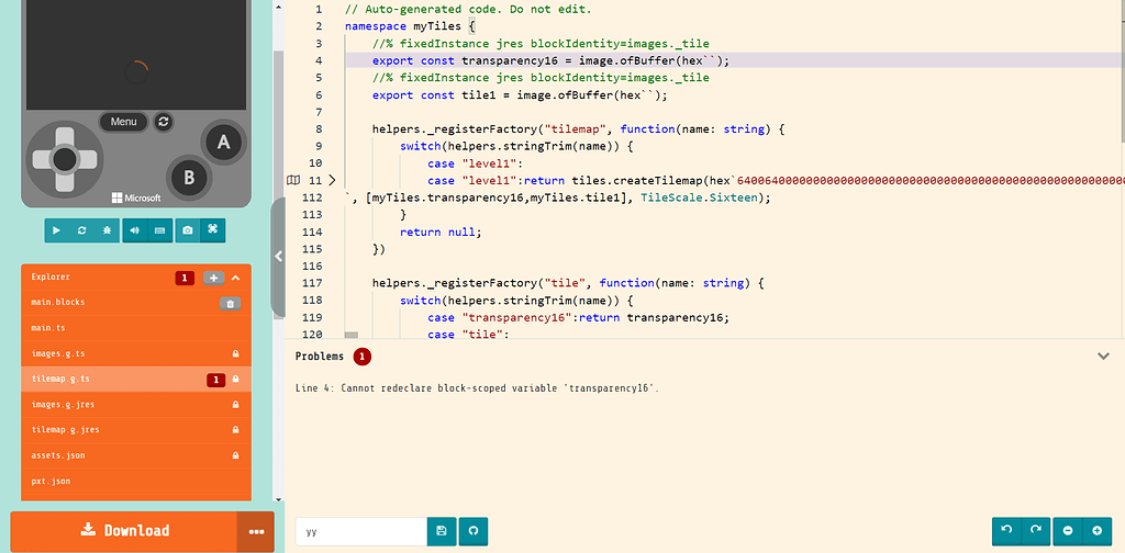 What is this? - Help - Microsoft MakeCode