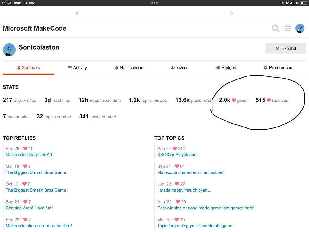 Badges progression - Help - Microsoft MakeCode
