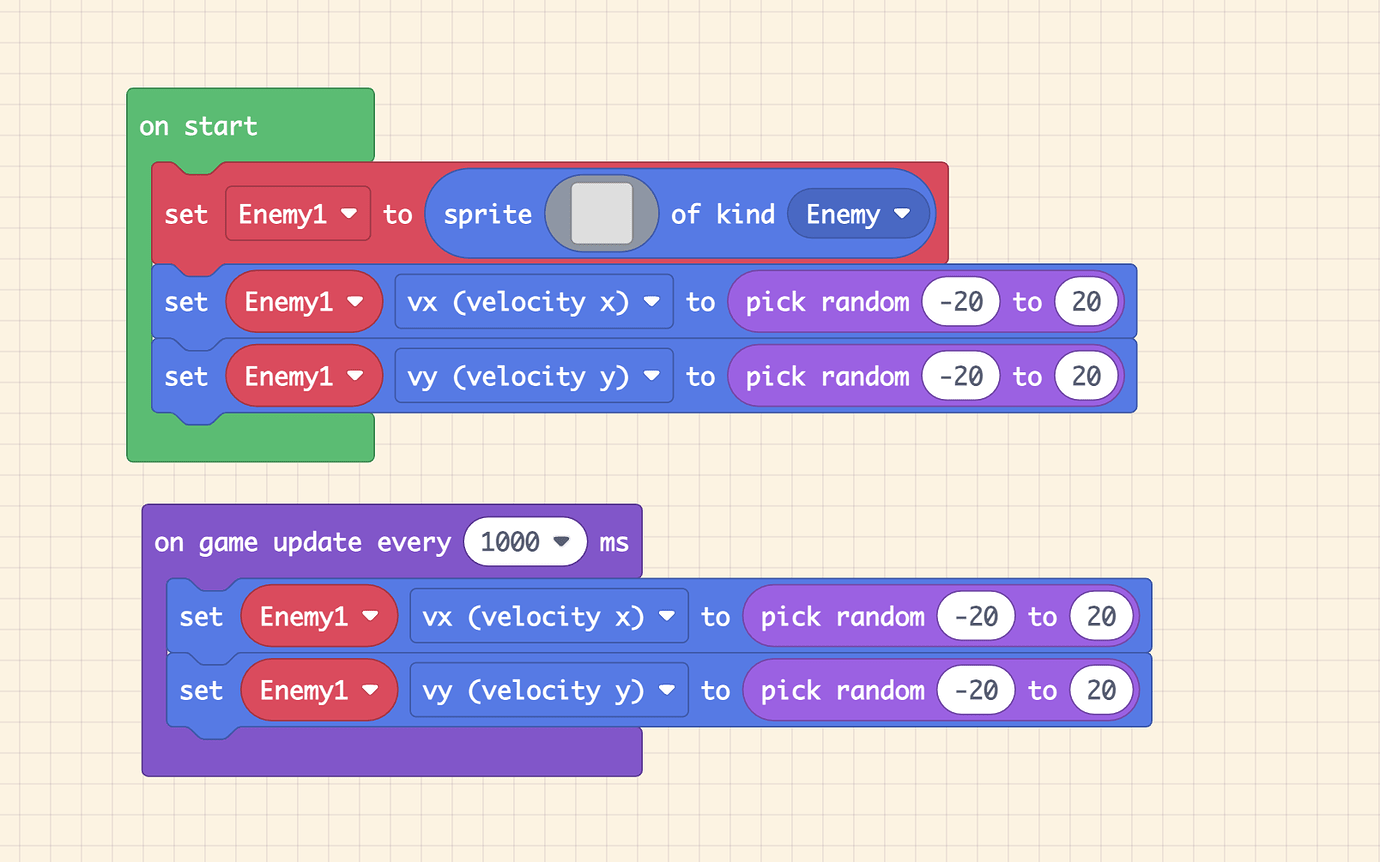 How to make AI - Arcade - Microsoft MakeCode