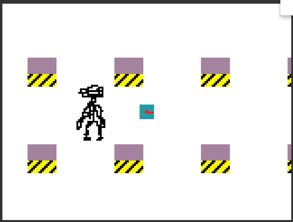 A sneak peek of my new backrooms game! - Arcade - Microsoft MakeCode